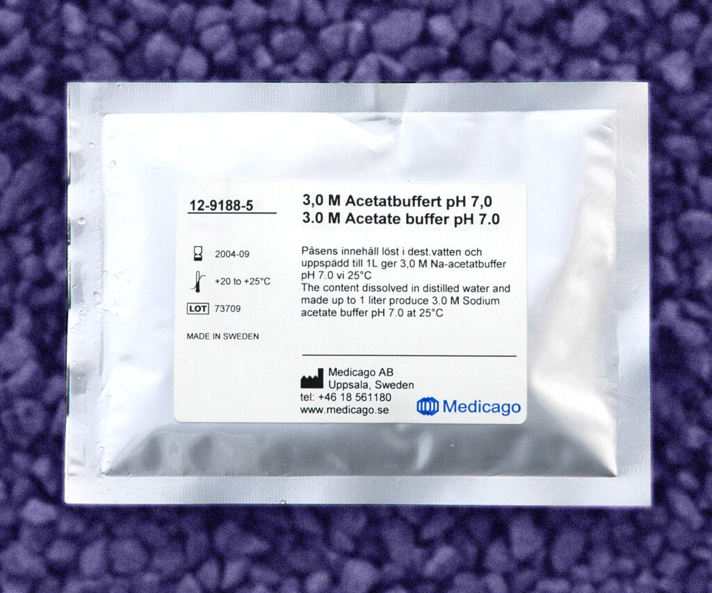 Sodium Acetate Buffer - Medicagogroup